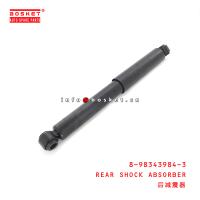 China 8-98343984-3 Rear Shock Absorber 8983439843 for ISUZU NQR90 1.831kg for sale