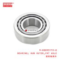 China ISUZU NKR 4JB1 Front Axle Hub Outer Bearing 9000931720 0.45kg for sale