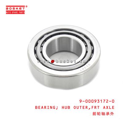 China ISUZU NKR 4JB1 Front Axle Hub Outer Bearing 9000931720 0.45kg for sale
