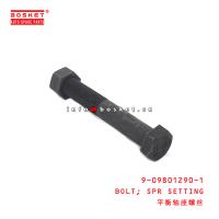 China ISUZU VC46 Spring Setting Bolt 9098012901 9-09801290-1 0.58kg Heavy Duty for sale