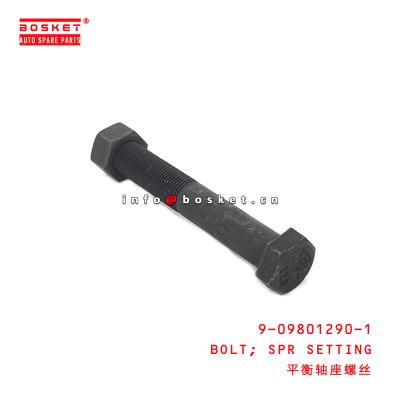 China ISUZU VC46 Spring Setting Bolt 9098012901 9-09801290-1 0.58kg Heavy Duty for sale