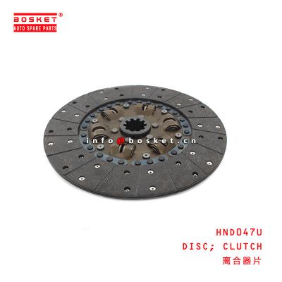 China HND047U Clutch Disc for ISUZU Truck Chassis Parts 5.944kg for sale