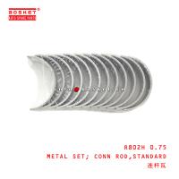 China R802H 0.75 Standard Connecting Rod Metal Set for ISUZU 6HE1 Engine for sale