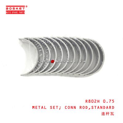 China R802H 0.75 Standard Connecting Rod Metal Set for ISUZU 6HE1 Engine for sale