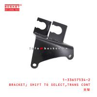 China Transmission Control Shift to Select Bracket 1336575342 1-33657534-2 for ISUZU FSR FTR 0.91kg for sale
