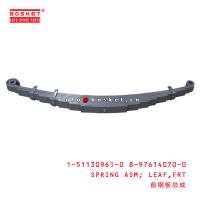 China Front Leaf Spring Assembly 1511309610 8976140700 for ISUZU CYZ 79.84kg Heavy Duty for sale