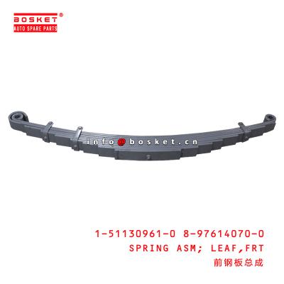 China Front Leaf Spring Assembly 1511309610 8976140700 for ISUZU CYZ 79.84kg Heavy Duty for sale