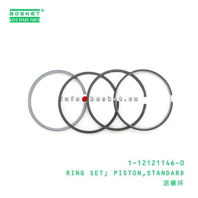 China Standard Piston Ring Set 1-12121146-0 1121211460 for HITACHI ZX200 6BG1T Engine 0.115kg for sale