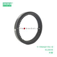 China ISUZU LV Clutch Sleeve 1-33262154-0 1332621540 Clutch System Parts 1.1kg for sale