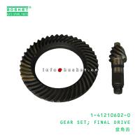 China ISUZU CXZ EXZ CVR FVM Final Drive Gear Set 1412106020 45kg Heavy Duty for sale