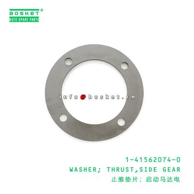China ISUZU FRD Side Gear Thrust Washer 1-41562074-0 1415620740 0.075kg for sale