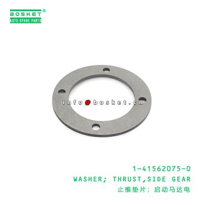 China ISUZU FRD Side Gear Thrust Washer 1-41562075-0 1415620750 0.07kg for sale