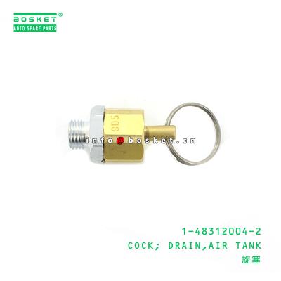 China ISUZU FTR Air Tank Drain Cock 1-48312004-2 1483120042 0.1kg for sale