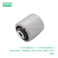 China Front Cab Mounting Bracket Rubber Bushing 1534586361 1534582800 for ISUZU FTR33 6HH1 for sale