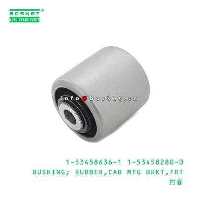 China Front Cab Mounting Bracket Rubber Bushing 1534586361 1534582800 for ISUZU FTR33 6HH1 for sale