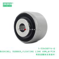 China ISUZU CXZ81 10PE1 Floating Link Arm Rubber Bushing with Pin 1-53458714-0 1534587140 for sale