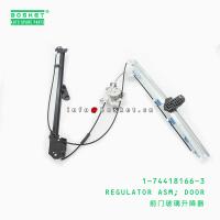 China Door Regulator Assembly 1-74418166-3 1744181663 for ISUZU FSR 2.2kg for sale