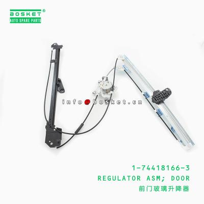 China Door Regulator Assembly 1-74418166-3 1744181663 for ISUZU FSR 2.2kg for sale