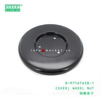 China ISUZU NPR NLR Wheel Nut Cover 8-97167658-1 8971676581 0.56kg for sale