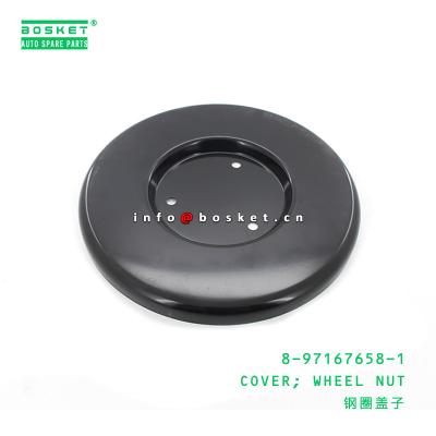 China ISUZU NPR NLR Wheel Nut Cover 8-97167658-1 8971676581 0.56kg for sale