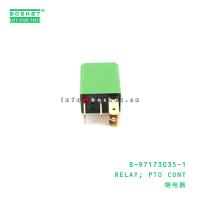 China ISUZU CXZ81 10PE1 Power Take Off Control Relay 8971730351 8-97173035-1 12V 0.015kg for sale