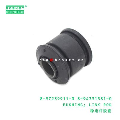 China ISUZU NPR59 4BD1 Link Rod Bushing 8-97239911-0 8-94331581-0 8972399110 8943315810 for sale
