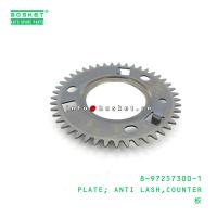 China Counter Anti Lash Plate 8972573001 8-97257300-1 for ISUZU ELF 0.115kg for sale