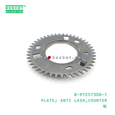 China Counter Anti Lash Plate 8972573001 8-97257300-1 for ISUZU ELF 0.115kg for sale