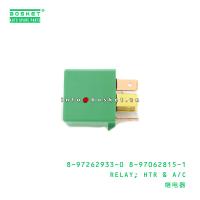 China ISUZU Heater and Air Compression Relay 8972629330 8970628151 for CXZ81 VC46 10PE1 for sale