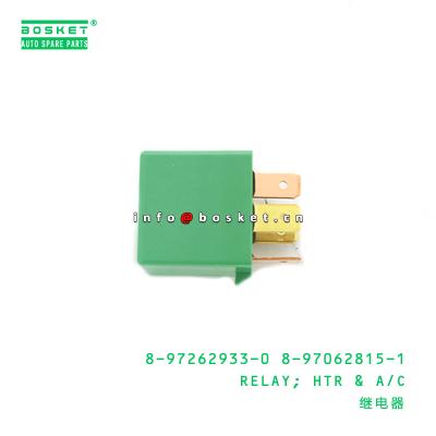 China ISUZU Heater and Air Compression Relay 8972629330 8970628151 for CXZ81 VC46 10PE1 for sale