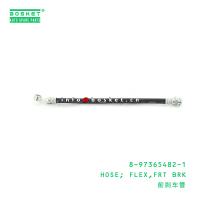 China Front Brake Flexible Hose 8973654821 8-97365482-1 for ISUZU ELF400 500 600 0.08kg for sale