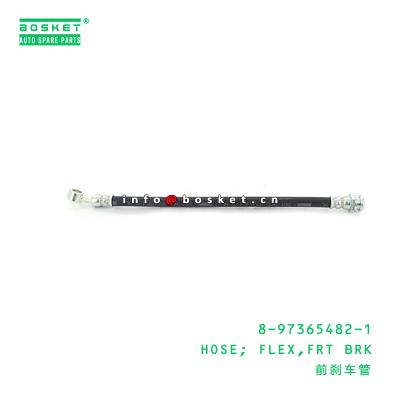 China Front Brake Flexible Hose 8973654821 8-97365482-1 for ISUZU ELF400 500 600 0.08kg for sale