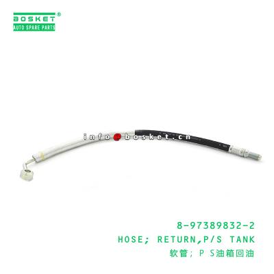 China ISUZU NPR Power Steering Tank Return Hose 8-97389832-2 8973898322 0.38kg for sale
