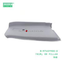 China ISUZU NPR Rear Pillar Trim 8-97407900-0 8974079000 0.31kg OEM Quality for sale
