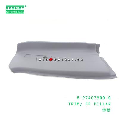 China ISUZU NPR Rear Pillar Trim 8-97407900-0 8974079000 0.31kg OEM Quality for sale