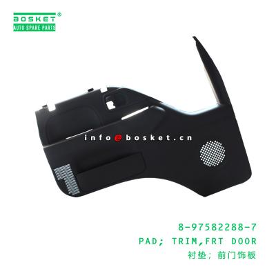 China ISUZU NHR NKR Front Door Trim Pad 8975822887 8-97582288-7 1.8kg for sale
