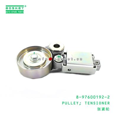China 8-97600192-2 Tensioner Pulley 8976001922 for ISUZU FRR 1.82kg for sale