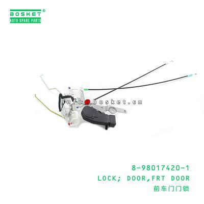 China ISUZU NMR Front Door Lock 8-98017420-1 8980174201 0.62kg Replacement for sale