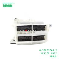 China ISUZU NPR75 NQR75 700P 4HK1 Heater Unit 8980317403 8-98031740-3 5.5kg for sale