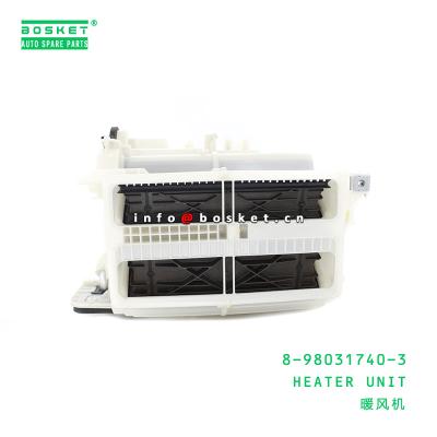 China ISUZU NPR75 NQR75 700P 4HK1 Heater Unit 8980317403 8-98031740-3 5.5kg for sale