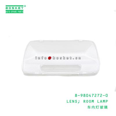 China ISUZU VC46 Room Lamp Lens 8980472720 8-98047272-0 Replacement 0.04kg for sale