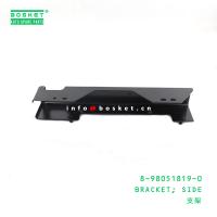 China Side Bracket 8980518190 8-98051819-0 for ISUZU NPR Truck 0.9kg for sale