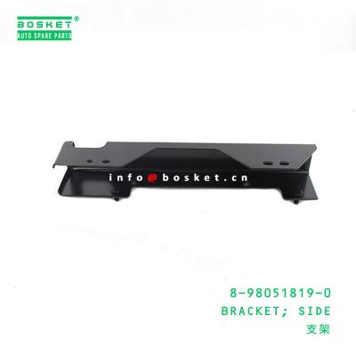 China Side Bracket 8980518190 8-98051819-0 for ISUZU NPR Truck 0.9kg for sale