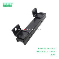 China Isuzu NPR Side Bracket 8980518200 8-98051820-0 Body Part 0.7kg for sale