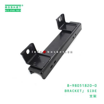China Isuzu NPR Side Bracket 8980518200 8-98051820-0 Body Part 0.7kg for sale