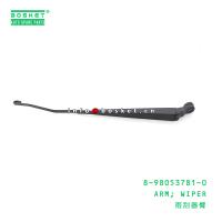 China 8-98053781-0 Wiper Arm 8980537810 for ISUZU NPR75 NLR85 NMR85 700P 0.26kg for sale
