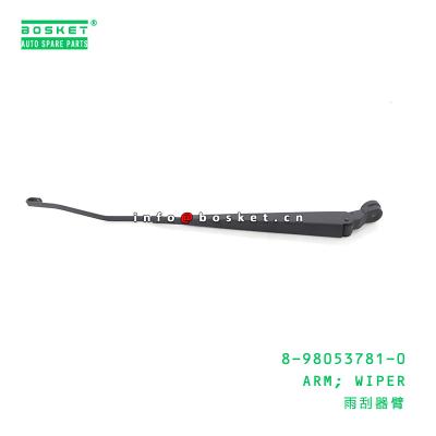 China 8-98053781-0 Wiper Arm 8980537810 for ISUZU NPR75 NLR85 NMR85 700P 0.26kg for sale