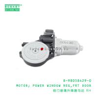 China ISUZU VC46 4HG1 Front Door Power Window Regulator Motor RH 8980584290 0.442kg for sale