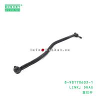 China ISUZU NPR6SN 4HK1 Drag Link 8981706031 8-98170603-1 Truck Chassis Parts 5.087kg for sale