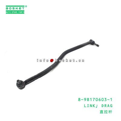 China ISUZU NPR6SN 4HK1 Drag Link 8981706031 8-98170603-1 Truck Chassis Parts 5.087kg for sale